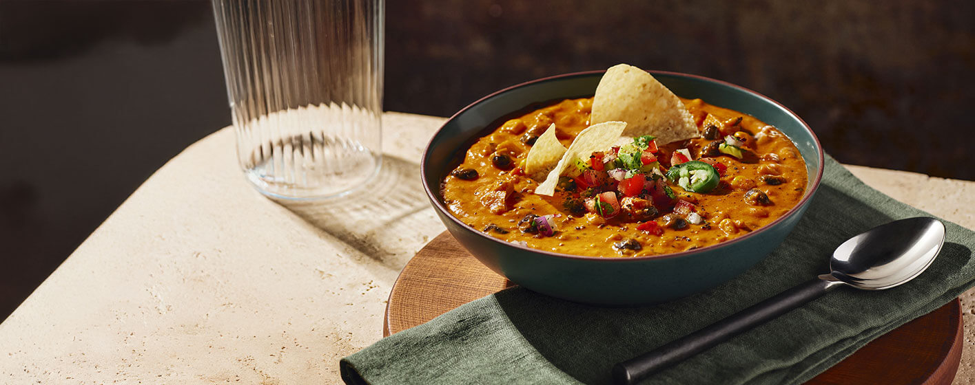 Introducing… Verve® Spicy Chicken Nacho Soup - Campbells Food Service ...